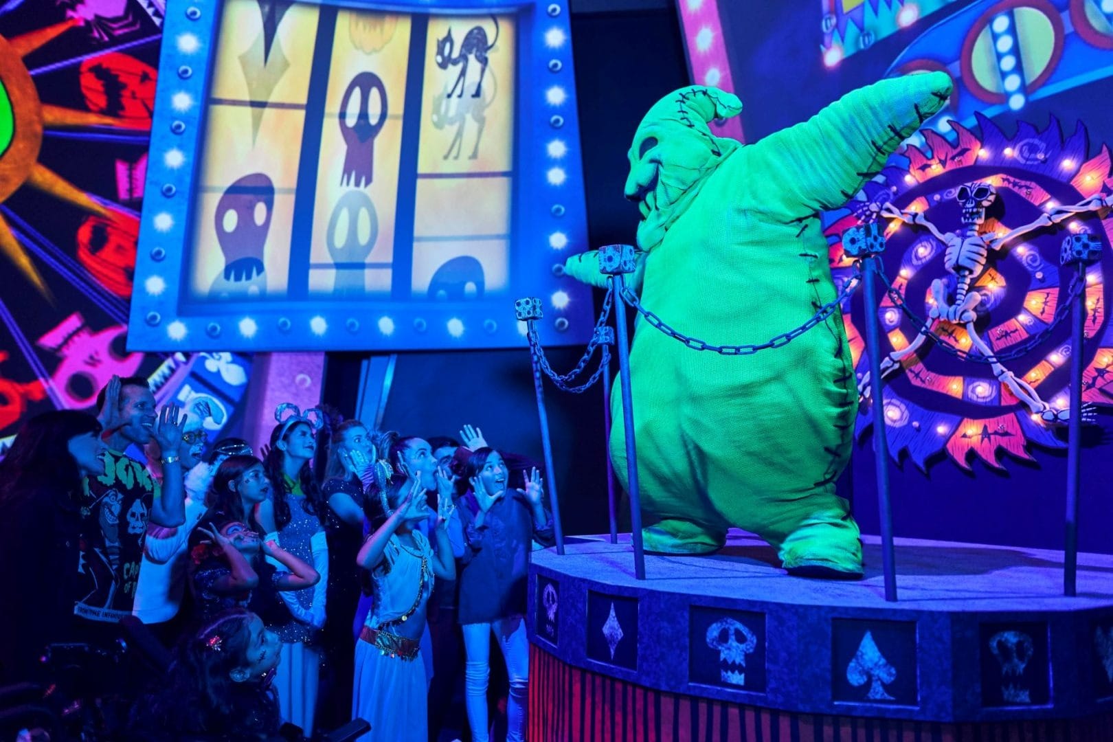 BREAKING: Dates & Prices Announced for Oogie Boogie Bash Tickets at ...