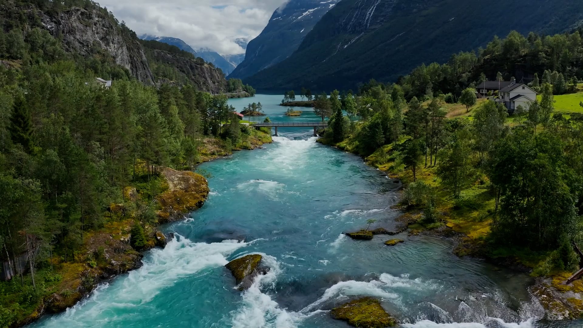 Stockholm and Beyond: Sweden's Landscapes Revealed by Drone - Worldwide