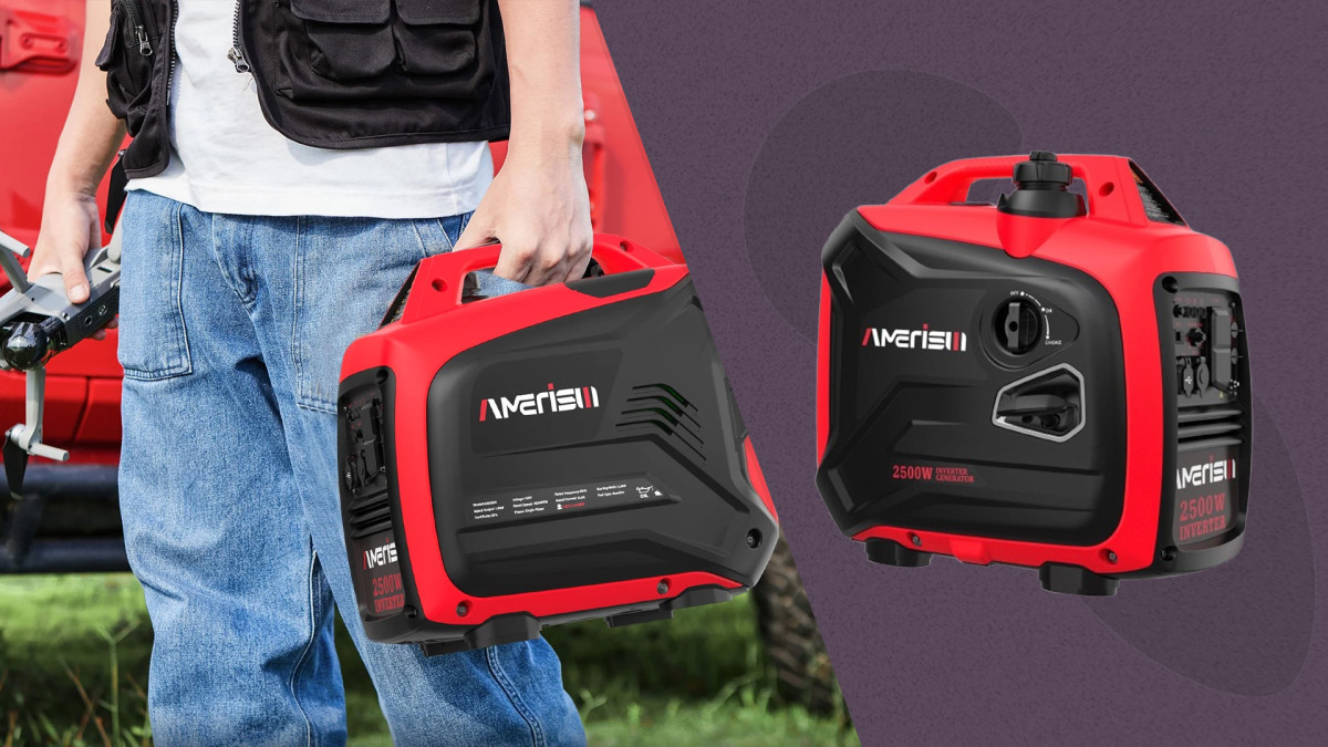 Walmart Is Selling a $670 Portable Generator for Just $350 Right Now ...