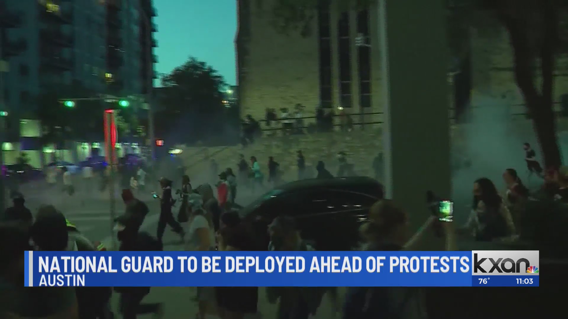 National Guard to be on standby ahead of planned protests in Austin