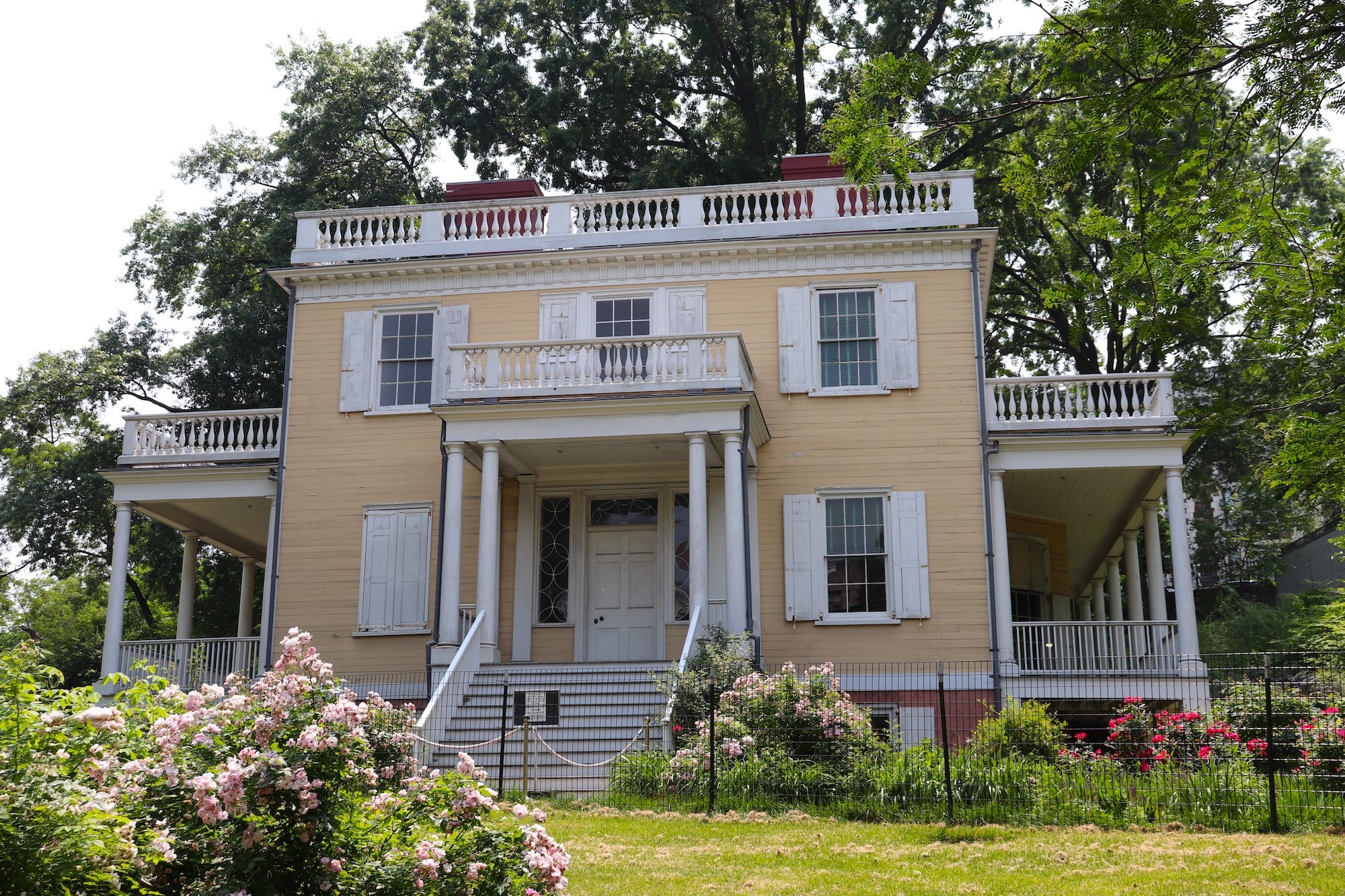See inside Alexander Hamilton's historic New York City home where Lin ...