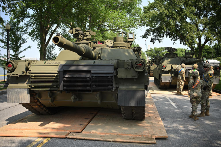 Can't travel to the US Army's 250th anniversary parade? Here's how to ...