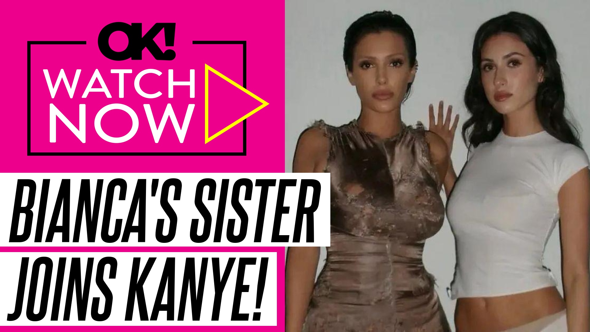 Bianca Censori's Look-alike Sister Angelina Joins Kanye West and Crew ...