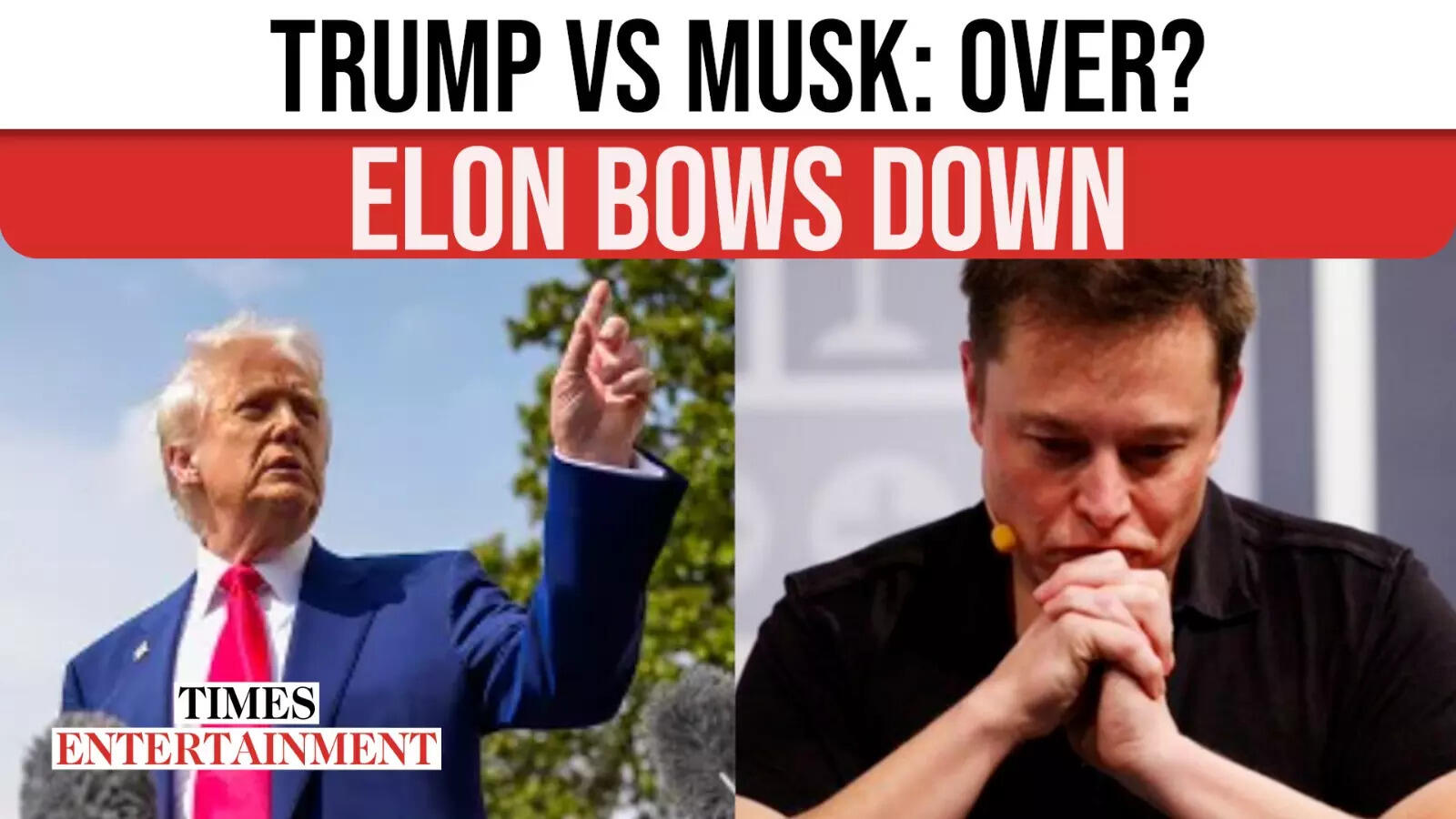 Musk CRAWLS Back? Trump Feud Ends in REGRET as Tesla Boss Posts SHOCK ...