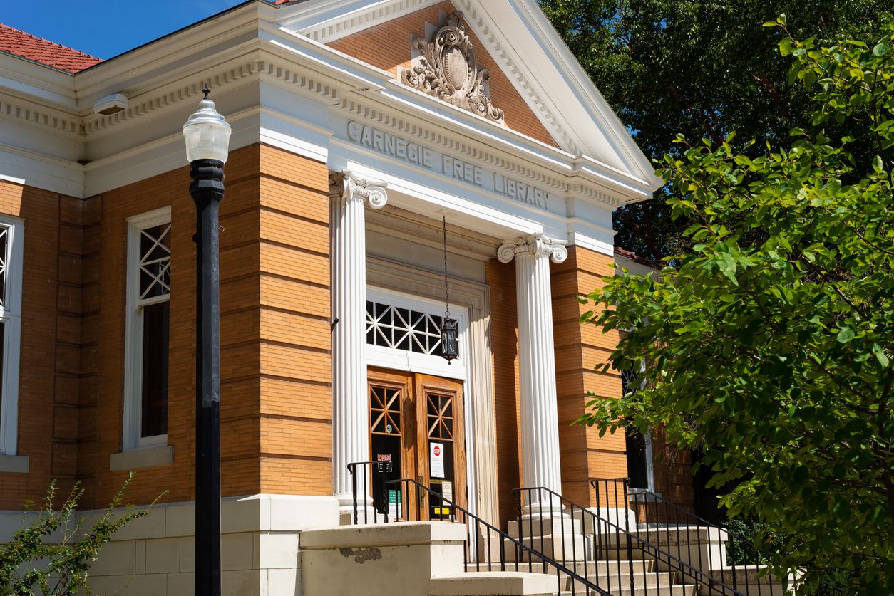 Gorgeous Carnegie Libraries Across the US