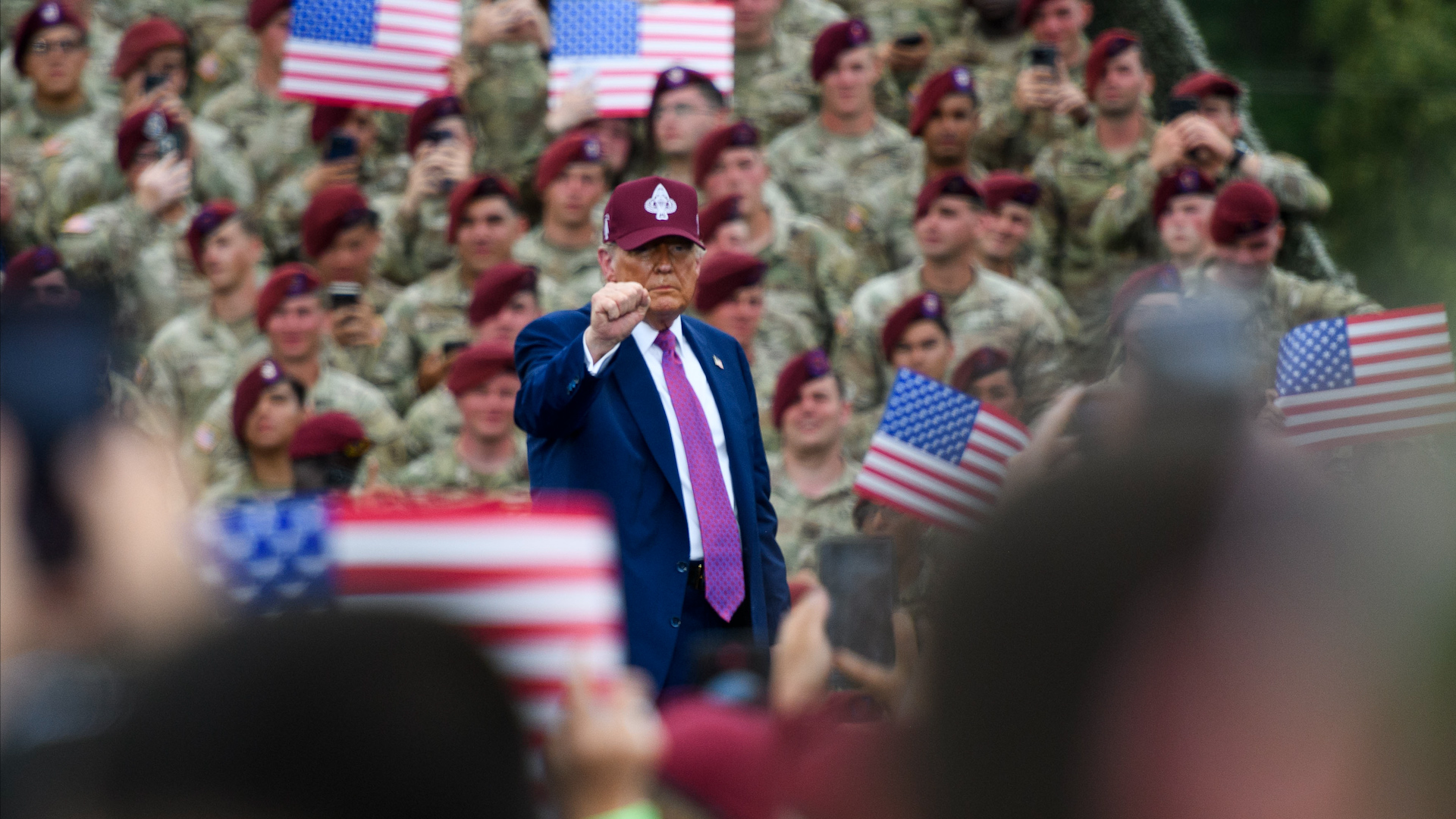 7 Army bases to regain Confederate names under Trump