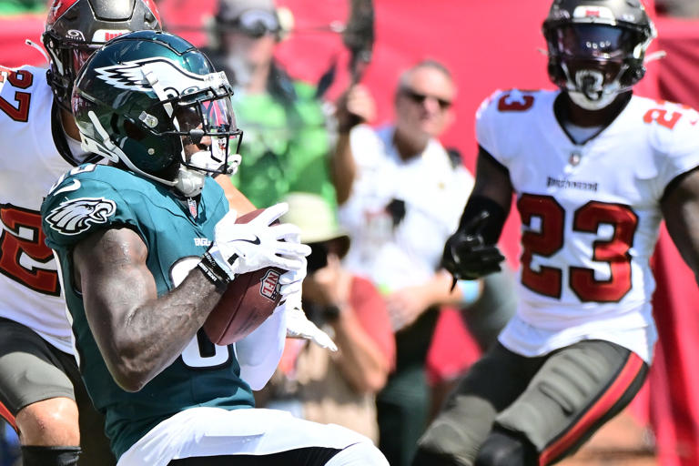 Parris Campbell, Doran Grant celebrate Akron STVM football careers with ...