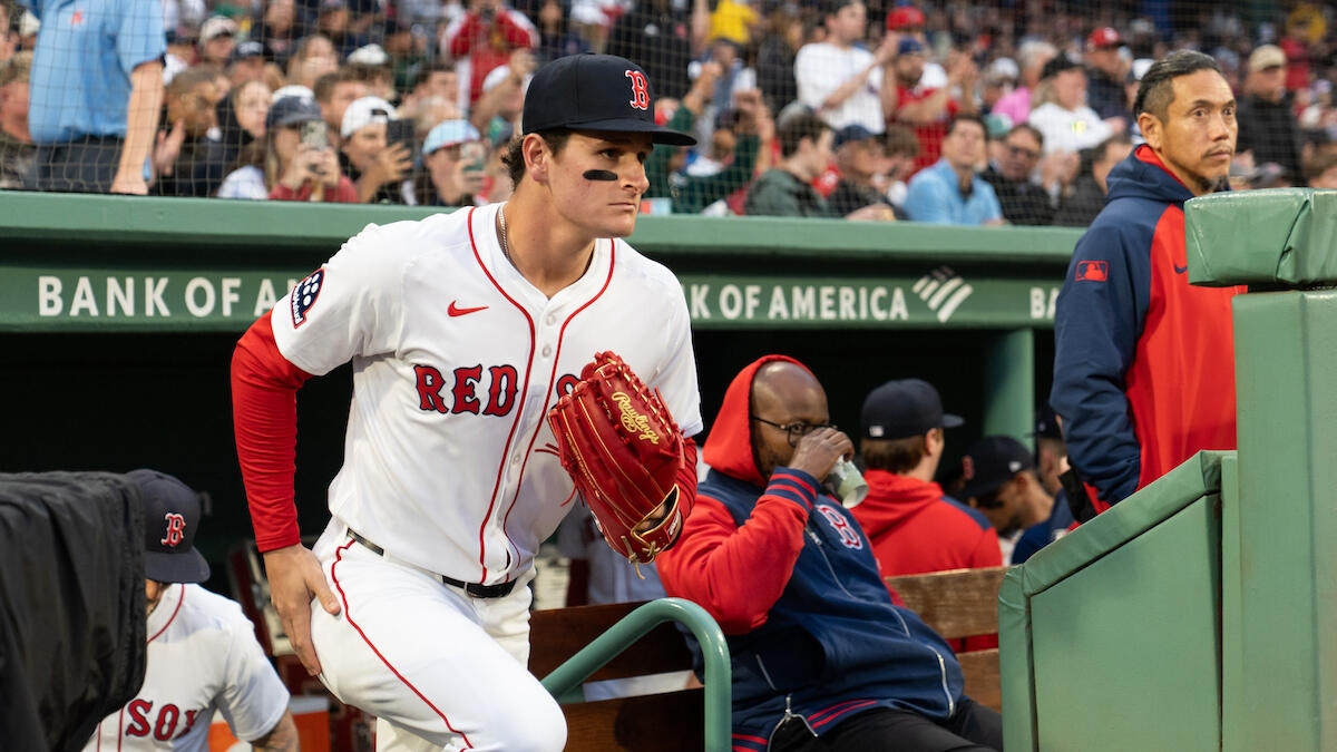 Red Sox Prospect's Sister Goes Viral In His MLB Debut