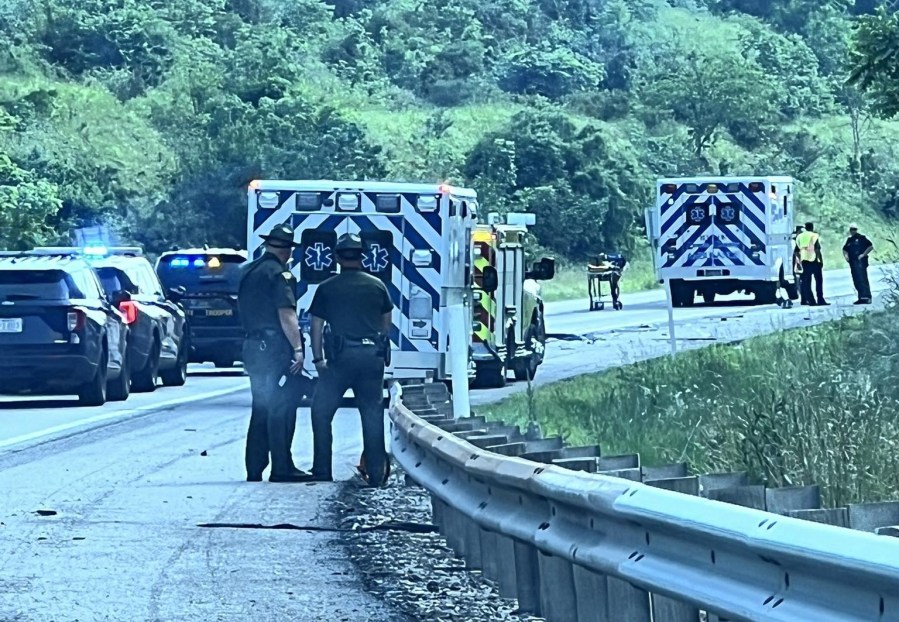 Doug Skaff killed in collision with tractor-trailer on I-79 in Lewis County