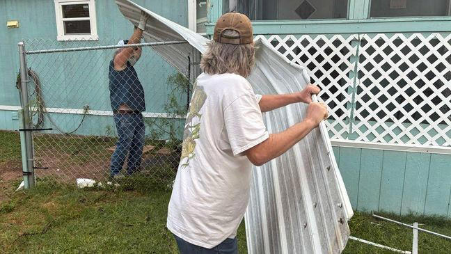 National Weather Service reports damages were caused by microbursts ...