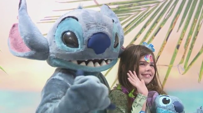 Sutter Pediatric patients get a Disney surprise