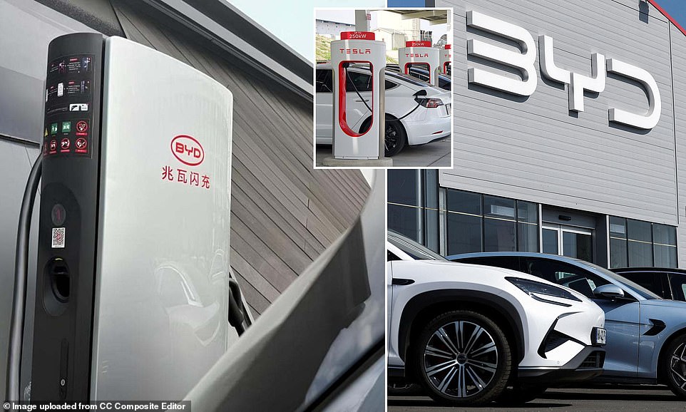 BYD's 5-minute EV flash chargers coming to Europe