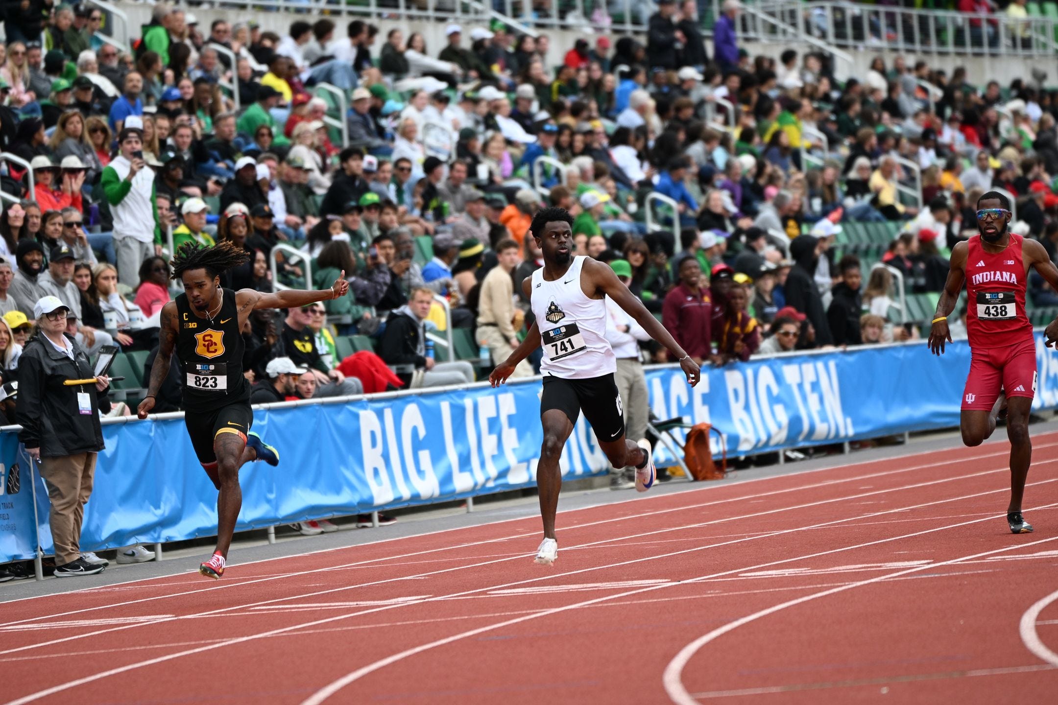 Four athletes, four stories for Purdue track and field program at NCAA ...