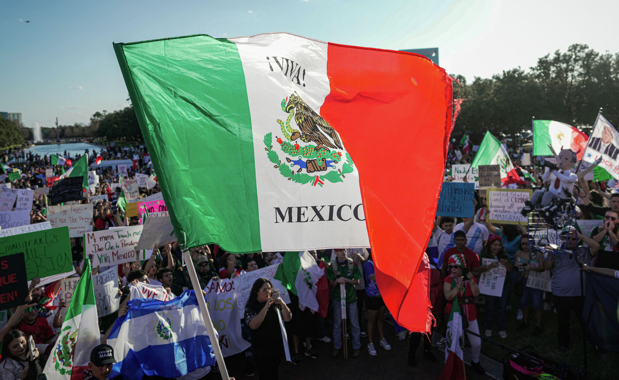 FIEL to host protest outside Houston ICE facility after agents carry ...