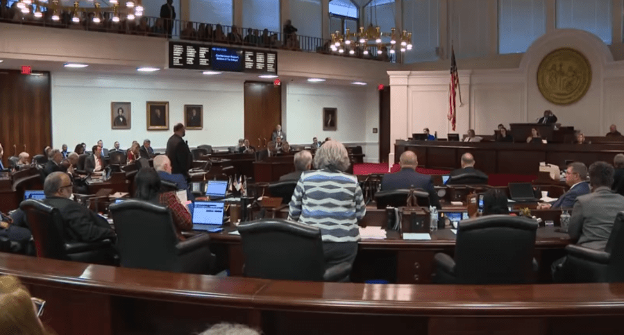 North Carolina lawmakers approve ICE measure, sending issue to governor