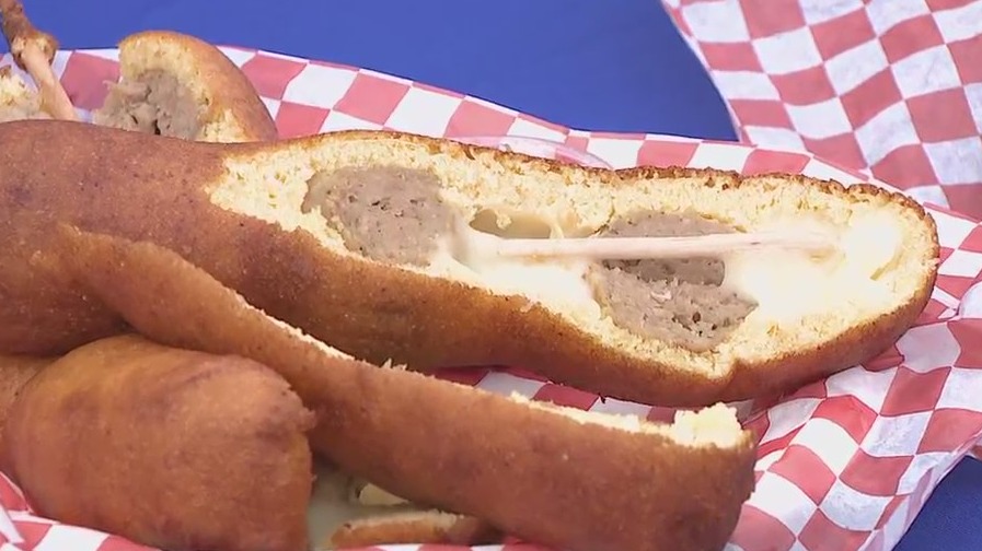 A look at San Diego County fair foods