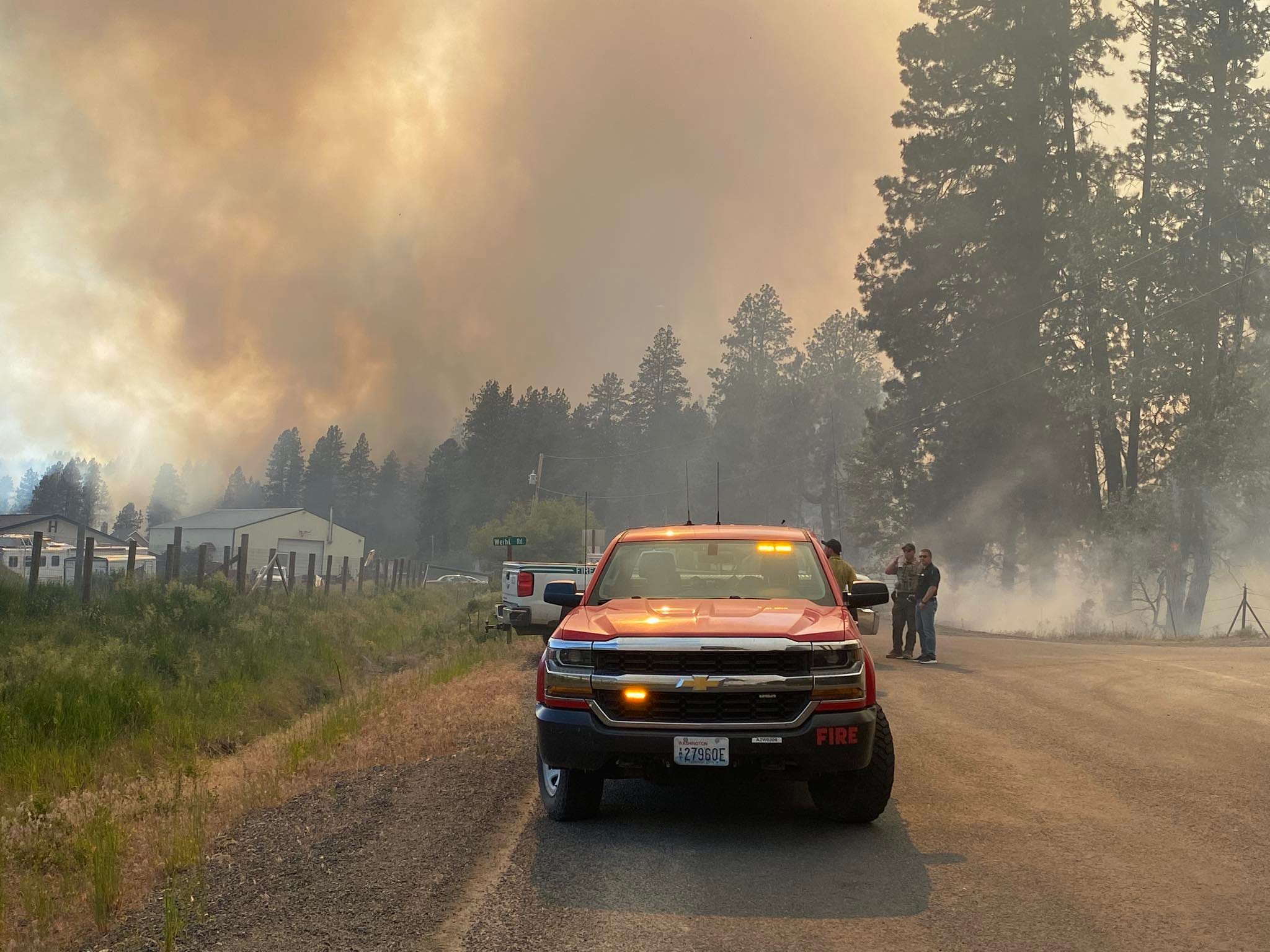 Red Bridge Fire near Cle Elum: Evacuations, containment and updates