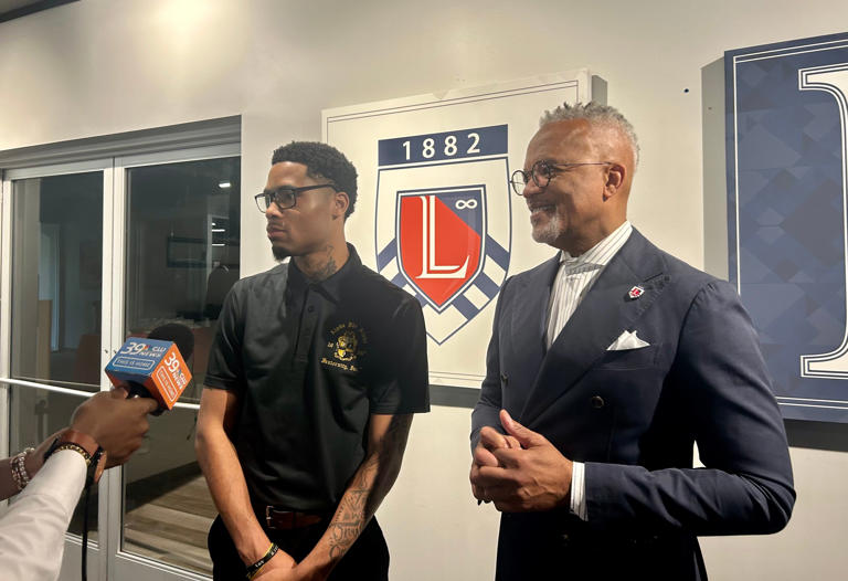 Rep. Johnny Shaw presents Lane College with $150,000, boasting student ...