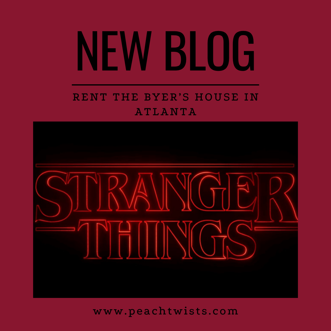 Unique Hotels in Atlanta: The Byer's House from Stranger Things on AirBnb