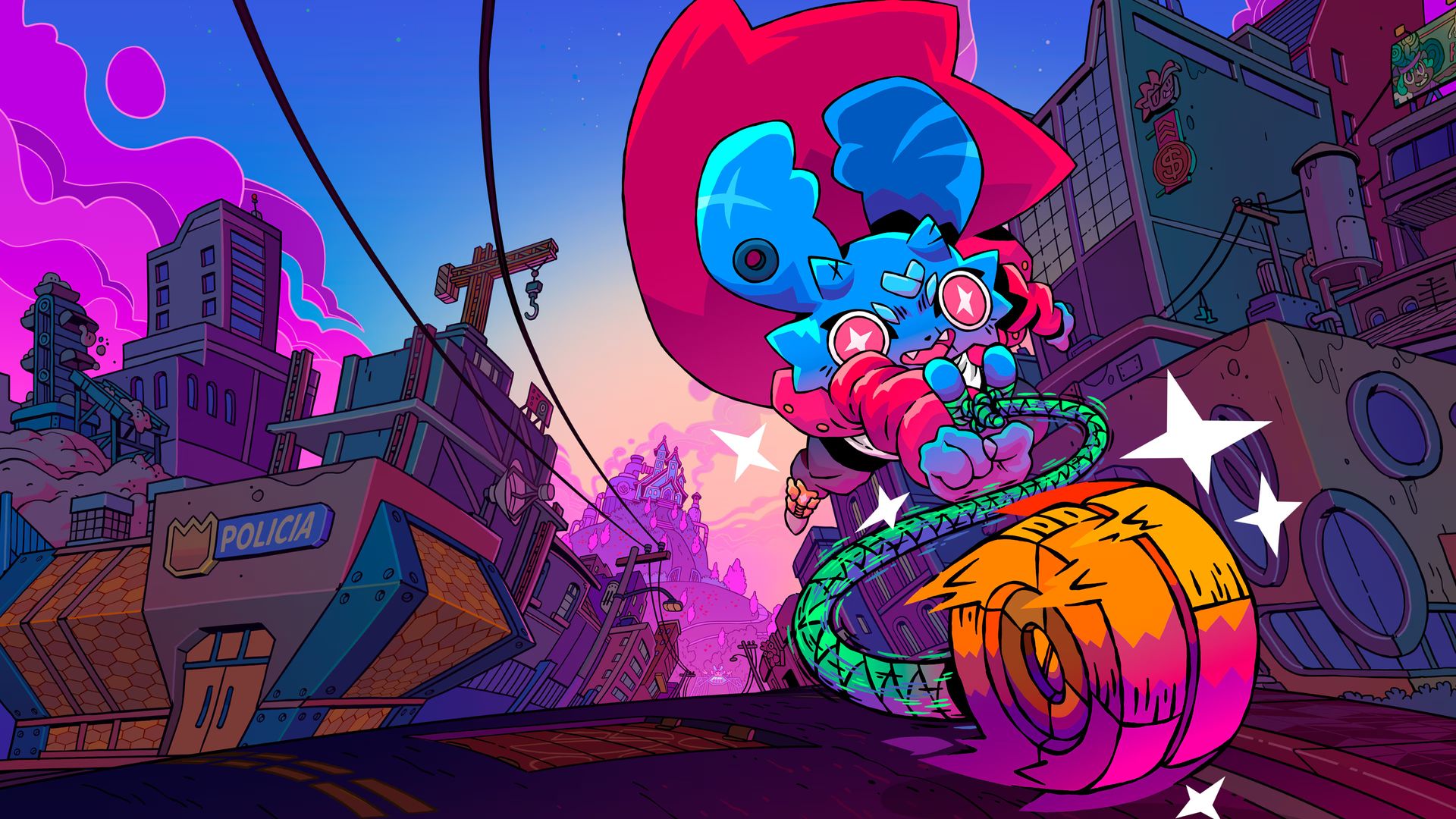 Fight predatory capitalism with a yo-yo possessed by your aunt's spirit ...