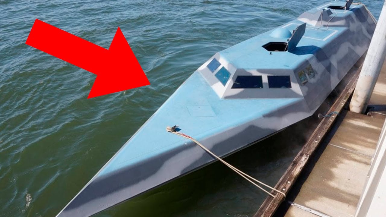 Silent and Deadly: The World’s Stealthiest Classified Mission Boat