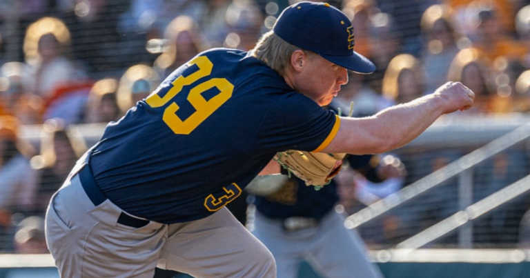 Brady Frederick details ‘dream’ of pitching for Tennessee baseball