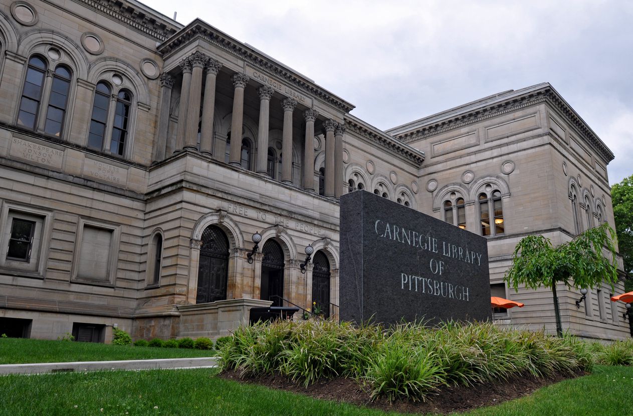 Gorgeous Carnegie Libraries Across the US