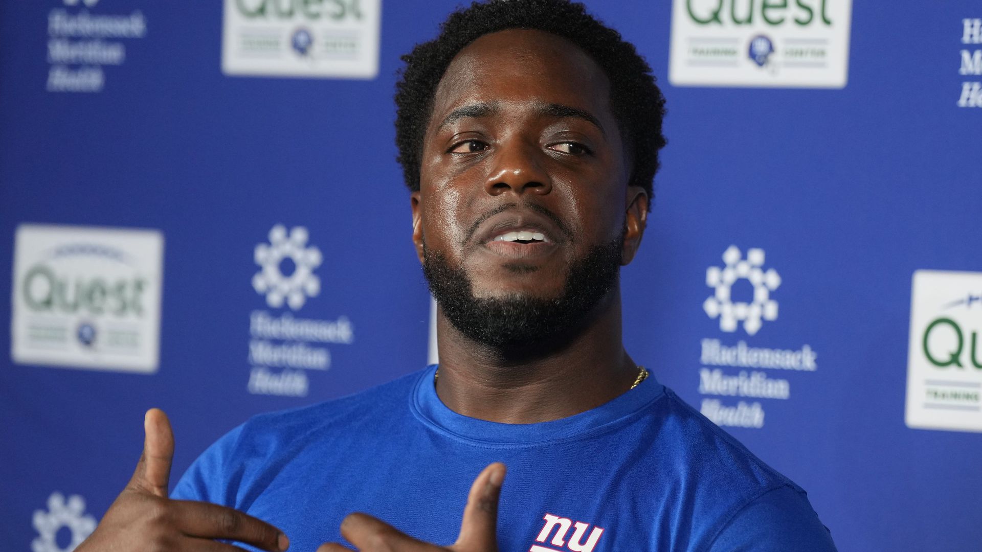 Giants’ assistant GM Brandon Brown sees young, growing nucleus