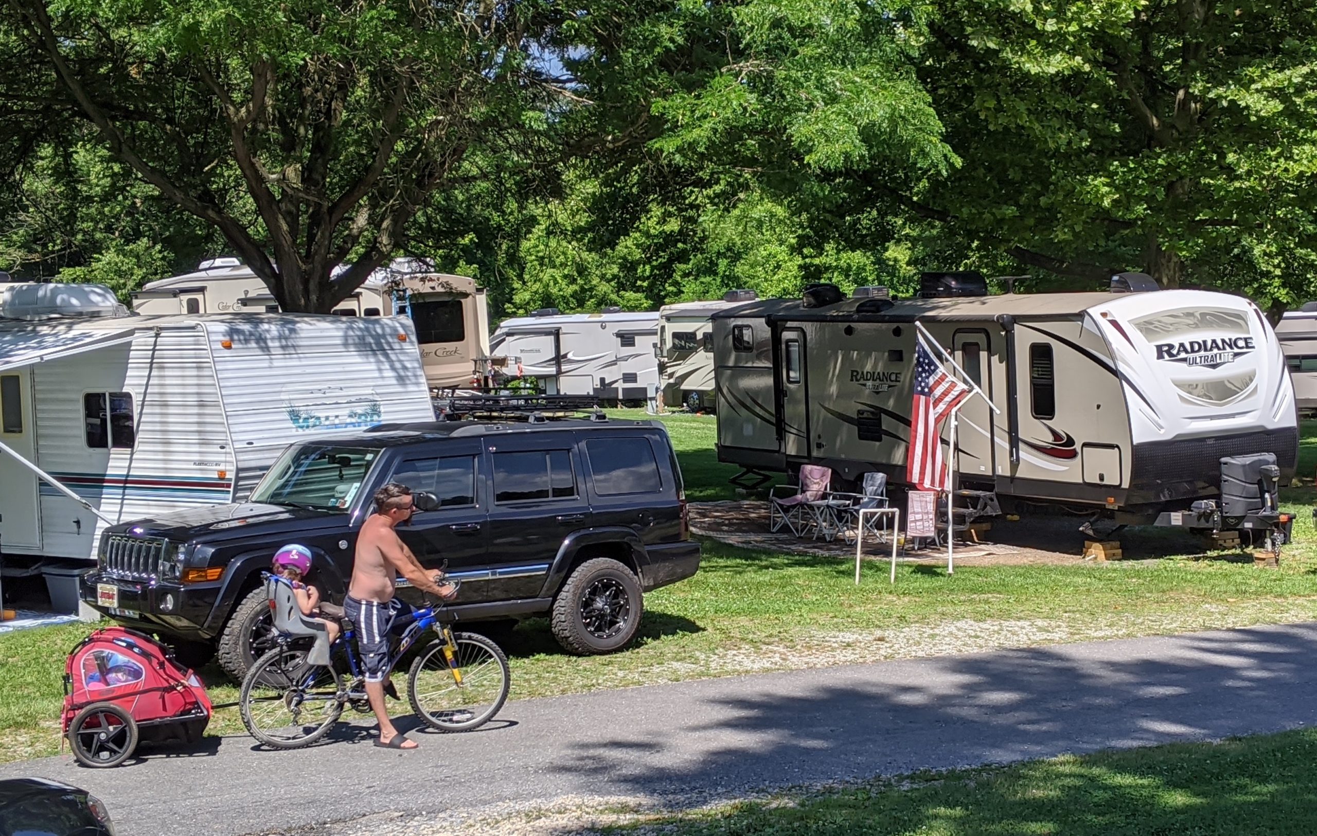 Resources For Family Camping Vacations