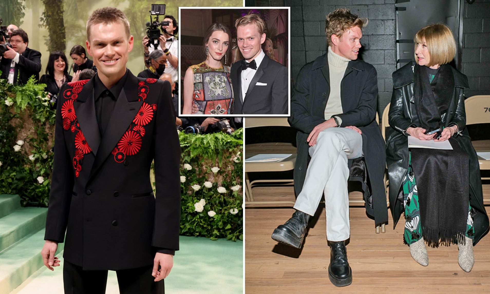 Uproar as Anna Wintour appoints her daughter's nepo-baby best friend to ...