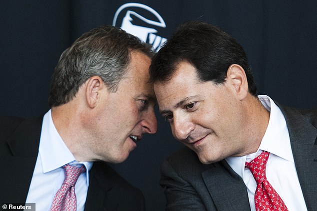 John Textor names his price to sell his stake in Crystal Palace to ...