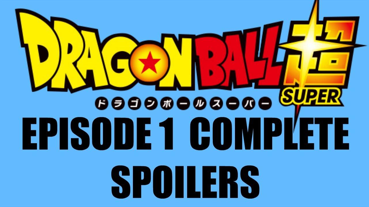 Dragon Ball Super Episode 1 Full Spoilers! Dragon Ball Super Starts ...