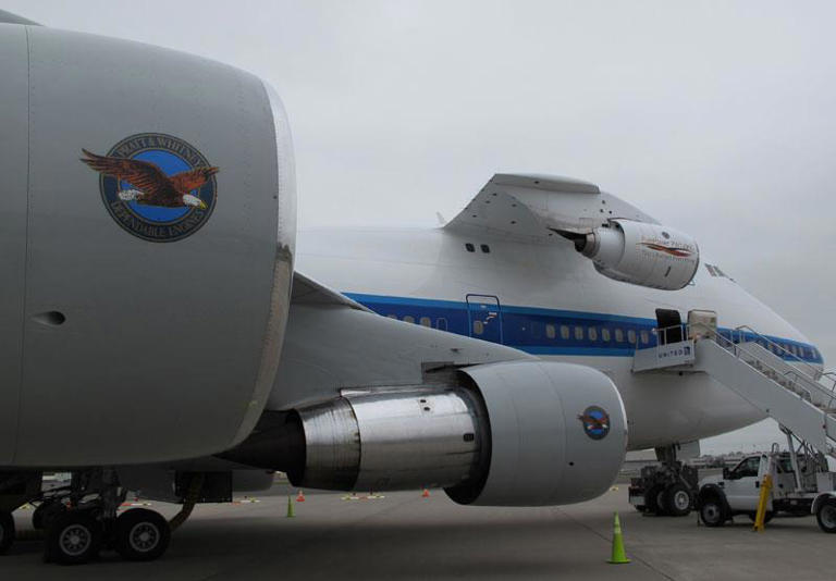 Pratt & Whitney's Boeing 747SP Test Bed to Highlight EAA AirVenture ...