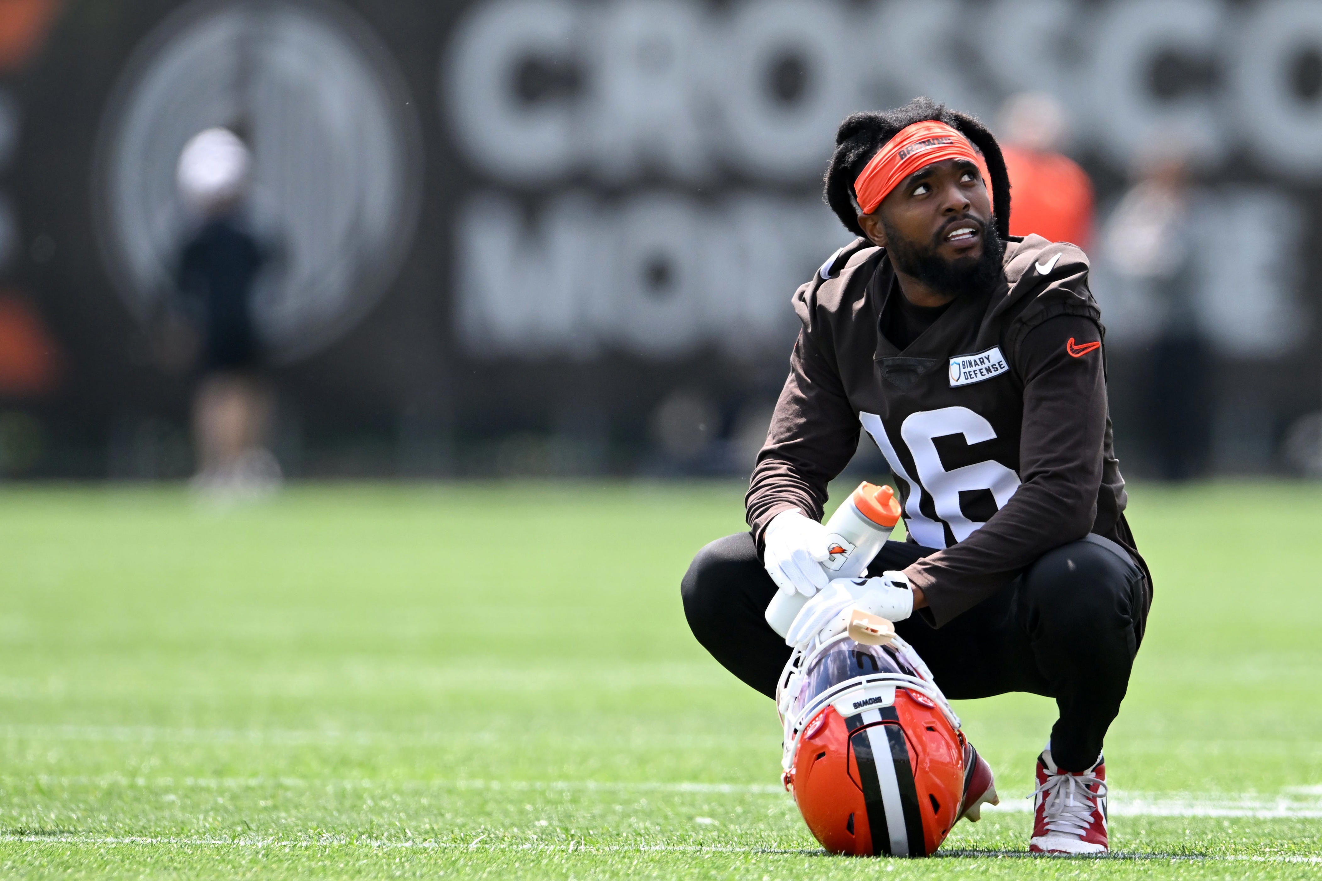 Browns WR Diontae Johnson makes honest admission but is ready to put ...