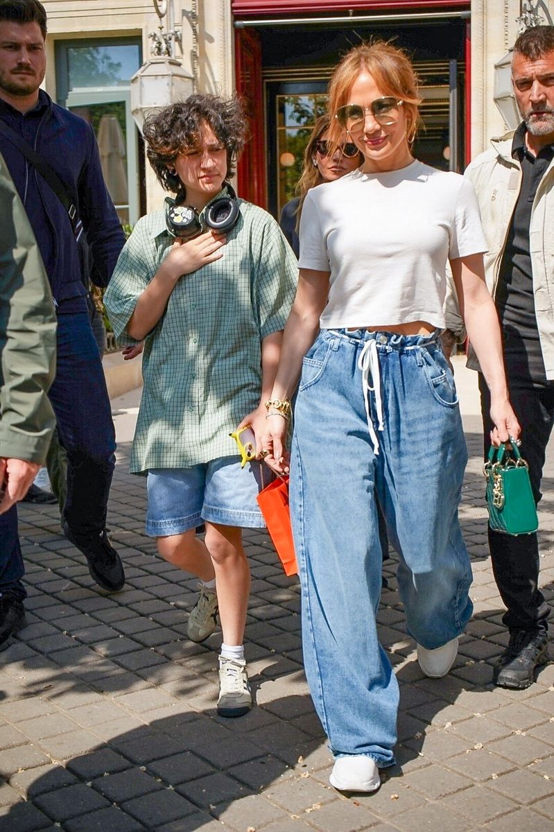 Jennifer Lopez's daughter Emme joins divisive Y2K trend: Just in time ...