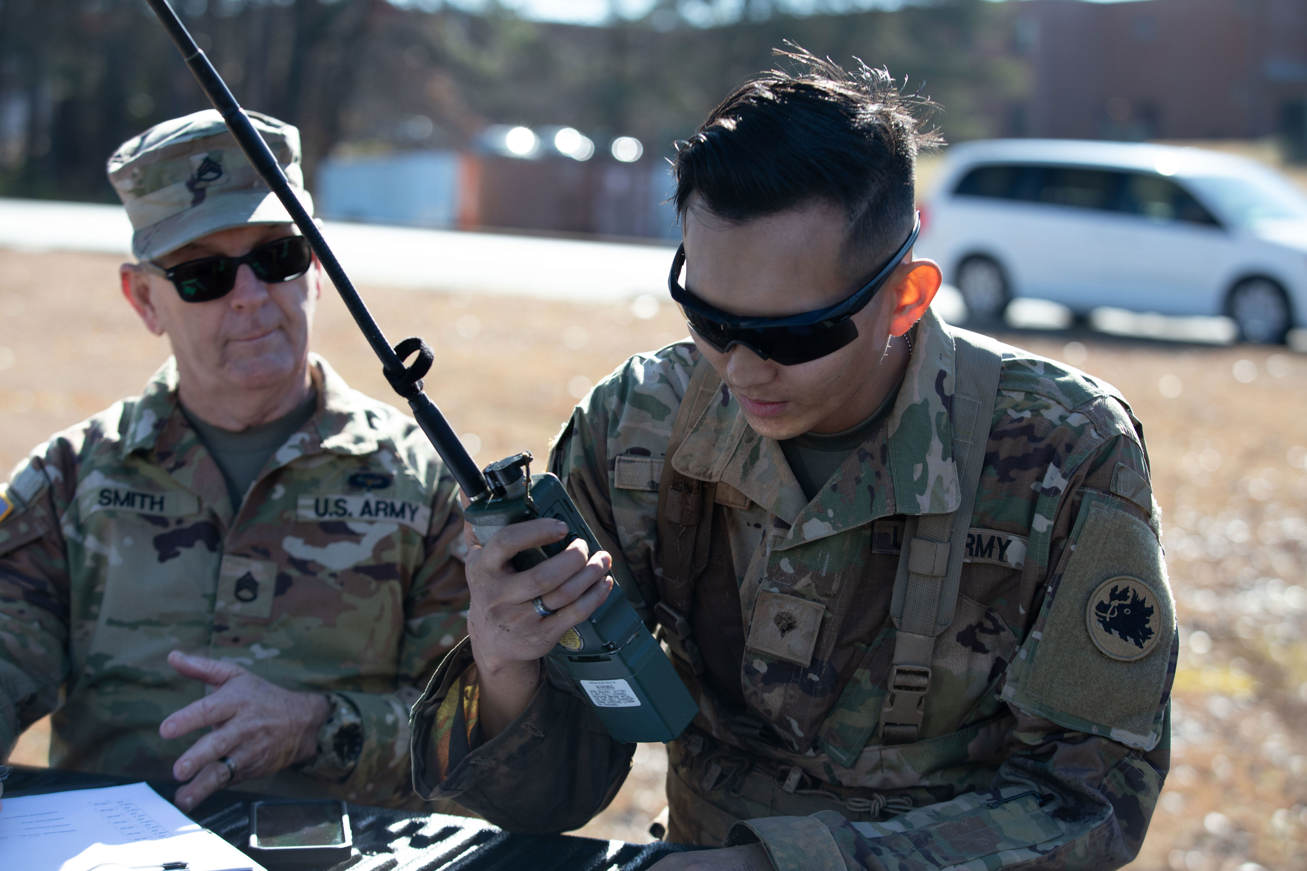 Georgia Guard activates its first electromagnetic warfare unit