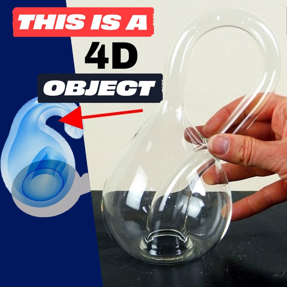 This Is What A Real 4D Klein Bottle Looks Like!