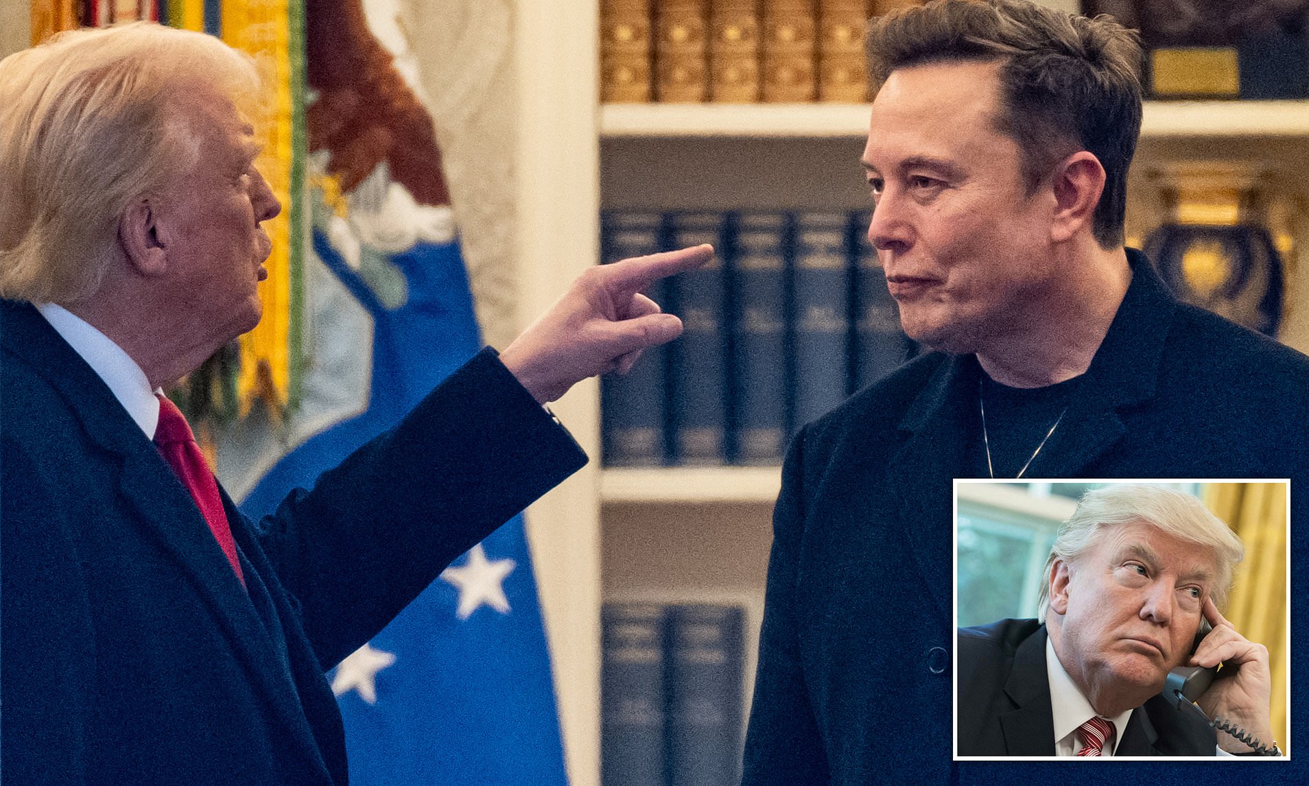 Inside the end of Trump's explosive feud with Elon Musk as Tesla calls