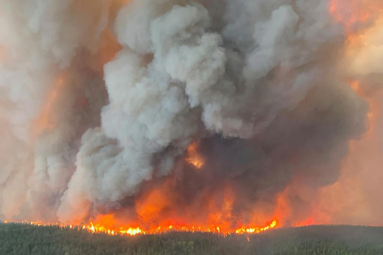 Manitoba to give update on wildfire situation as out-of-control blazes ...