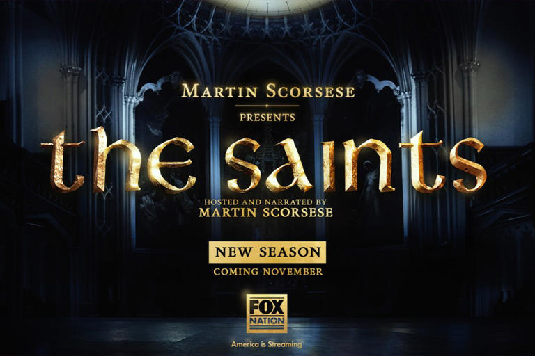Martin Scorsese “Very Excited” To Honor Eight More Saints In Season 2 Of FOX Nation Docudrama ...