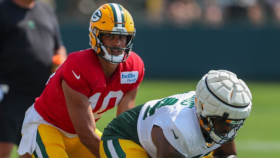 Jordan Love Already Has Top Target for Packers' Season Picked Out
