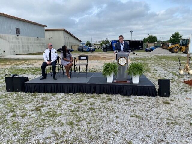 Tuscaloosa breaks ground on new police logistics building
