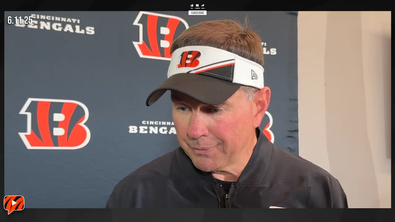 Cincinnati Bengals Defensive Coordinator Al Golden on State of Defense ...
