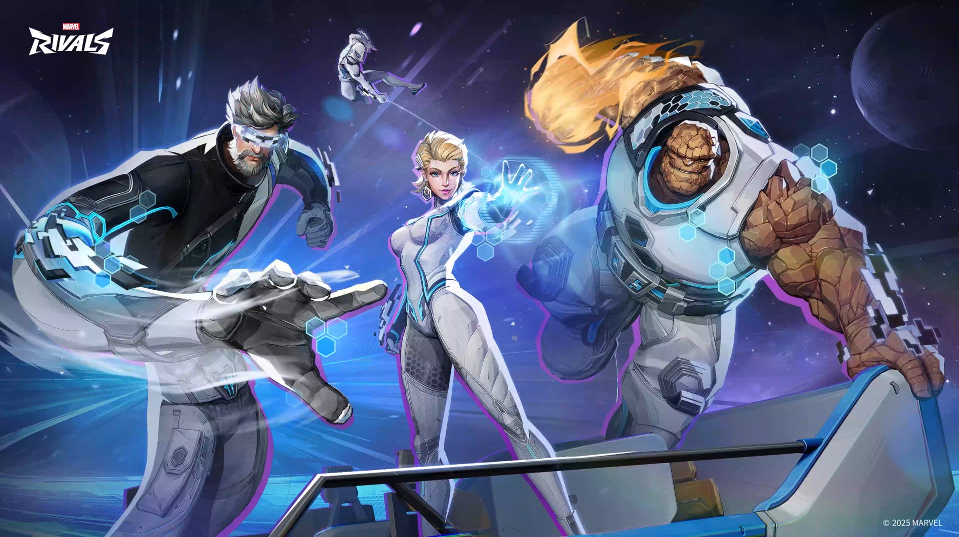 Get a Free Marvel Rivals Future Foundation Skin and Hawkeye Skin in ...