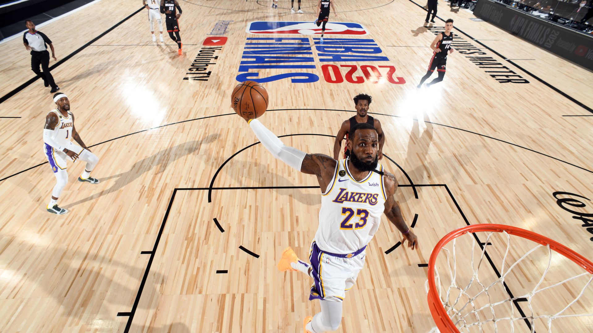 LeBron James says the bubble was ‘the purest form of hoops’