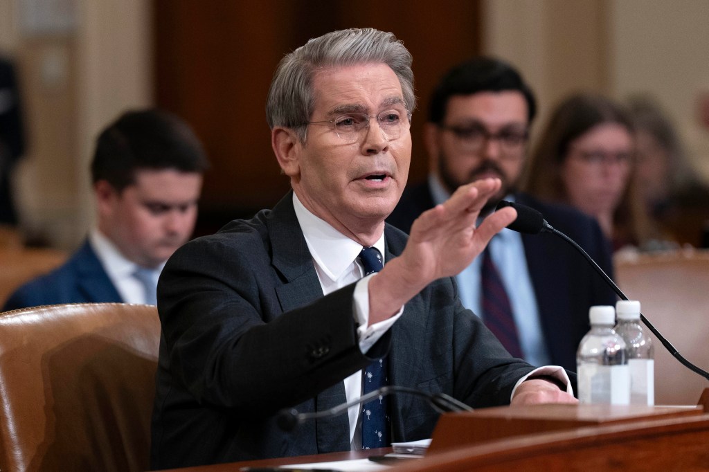 Scott Bessent warns that failure to pass Trump’s ‘big, beautiful’ bill ...