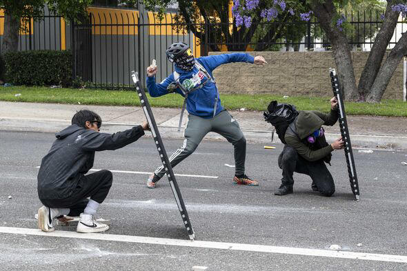 Karoline Leavitt accuses Gavin Newsom of ‘kneecapping' law enforcement ...