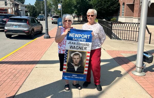 Why Newport is having to take down some veterans’ banners along city ...
