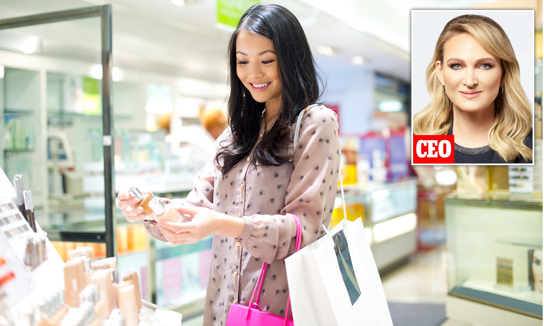 Leading beauty retailer triggers frenzy with 75% close down sale as it ...