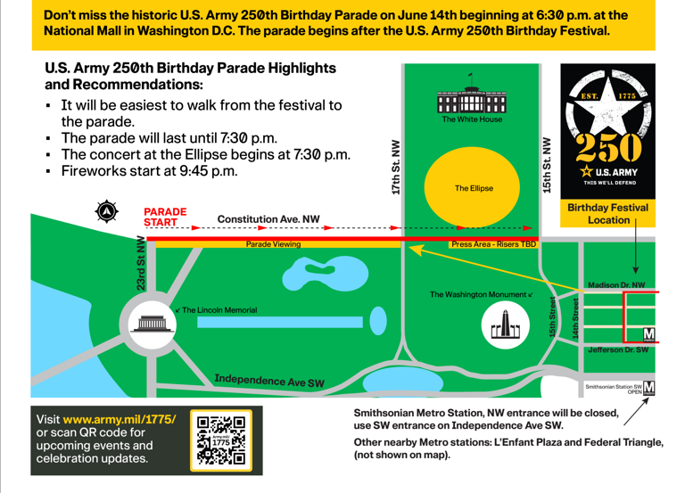 What to know about Trump's Army anniversary parade on June 14